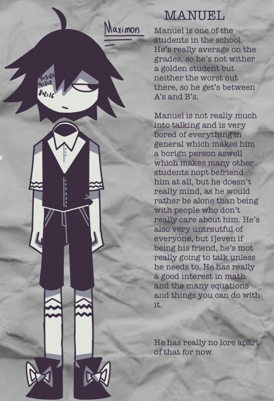 An OC of mine | Fandom