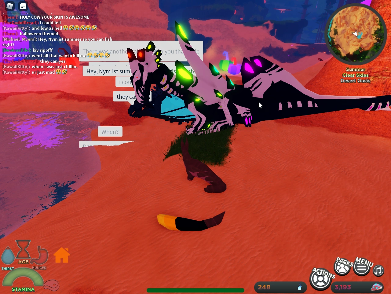 BEAUTIFUL HALLOWEEN GYRO | Fandom