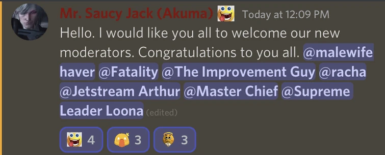 I’m a discord mod now | Fandom