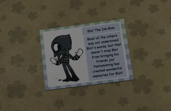 Blot’s introduction card(image stolen from discord) | Fandom