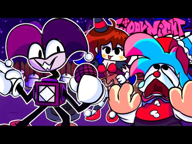 randomly posting about old fnf mods cuz yeah | Fandom