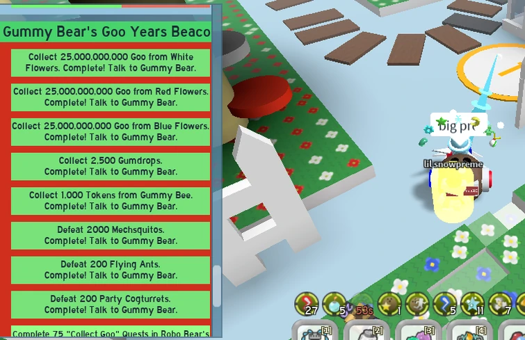 gummy bear's goo beacon has finally been finished | Fandom