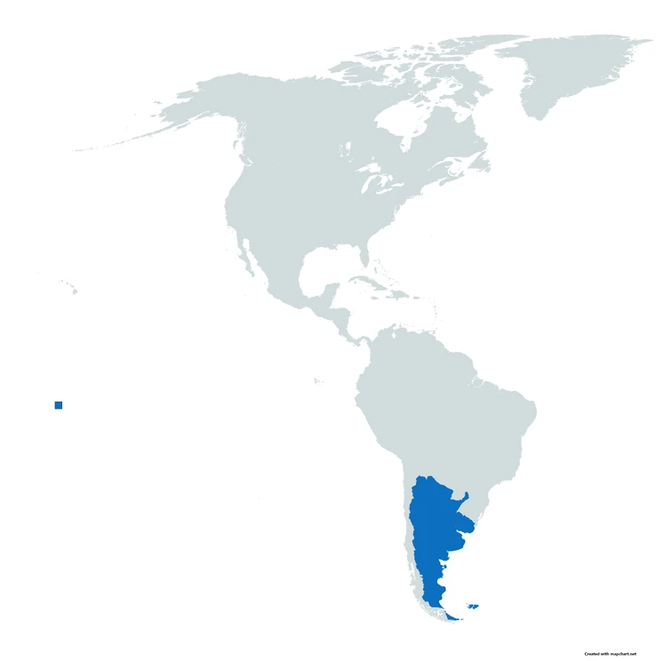 El mapa alternativo de Argentina | Fandom