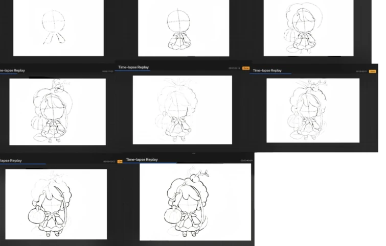 A process of me sketching a cookie run oc | Fandom