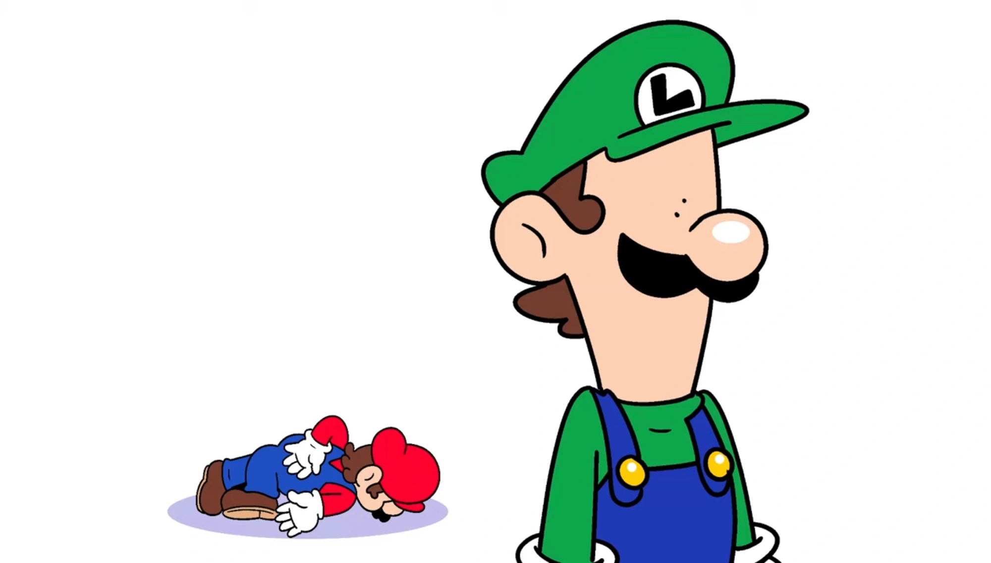 side effects of getting Luigi’d. | Fandom