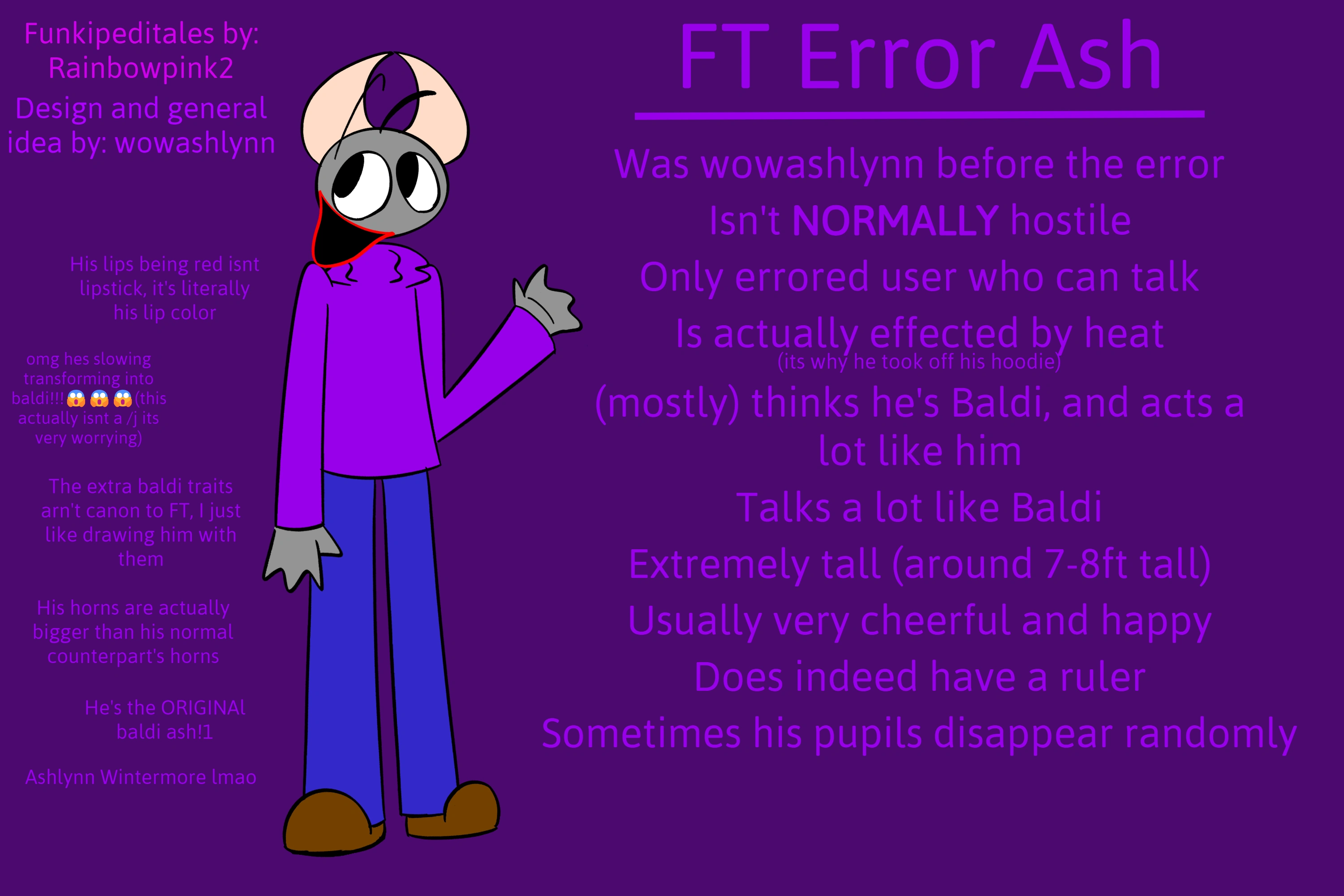 FT E Ash ref sheet remake!!!1 | Fandom