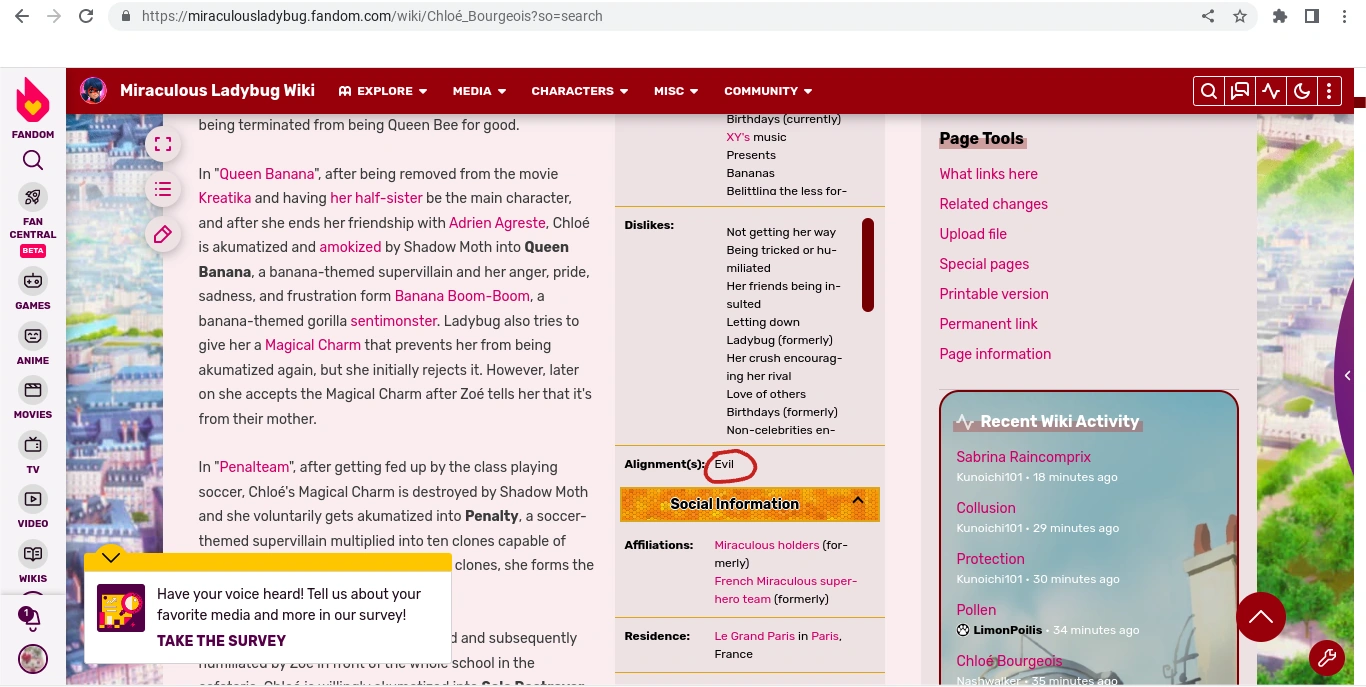 Is Chloe The New Main Antagonist Of The Show Now? | Fandom