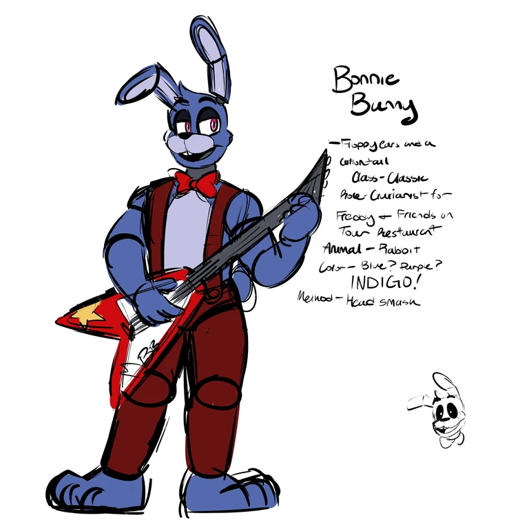 Classics Freddy and Bonnie (ENAF AU) | Fandom