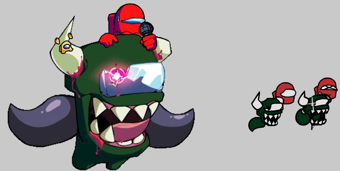 Funni Thing for VS. Imposter V4 | Fandom