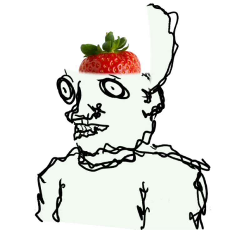 He with head open strawberry funny | Fandom