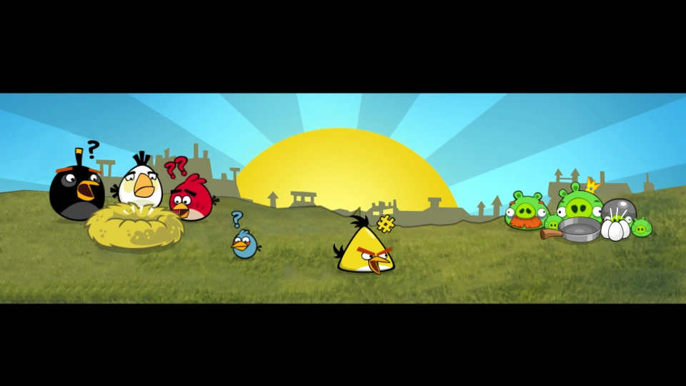 My Fan-made Cutscene from Angry Birds Classic and Seasons (remastered ...