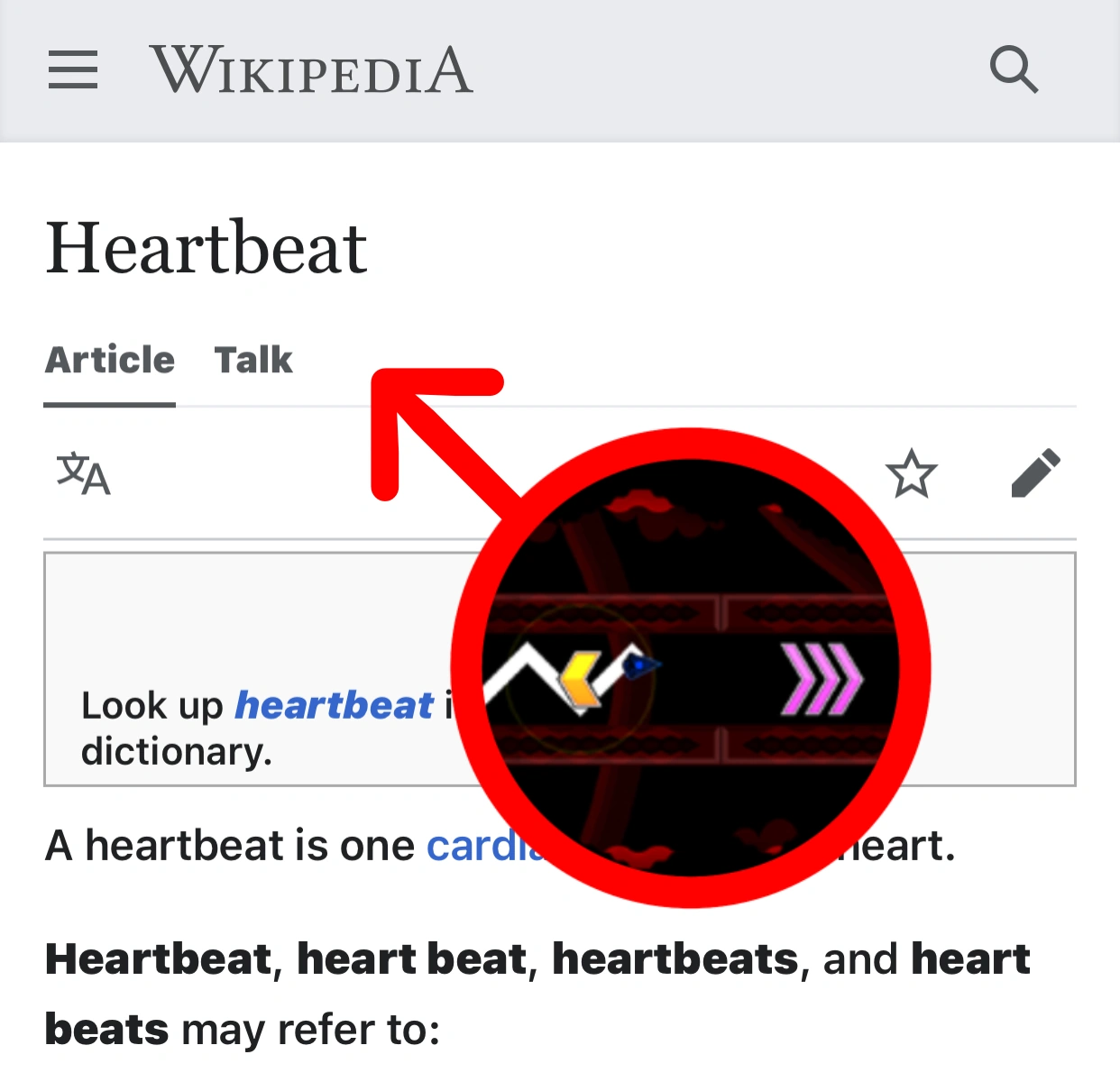 GUYS ITS A HEARTBEAT REFERENCE | Fandom