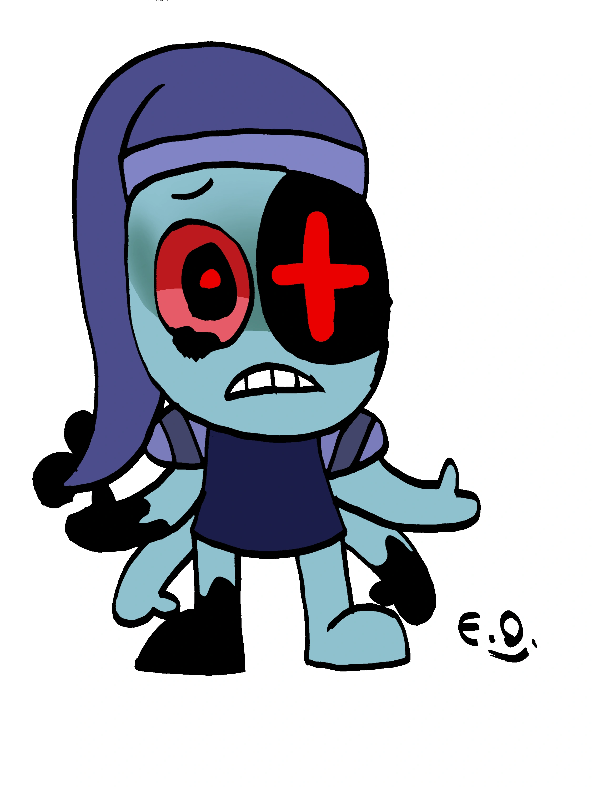 My drawing of Twisted Astro | Fandom