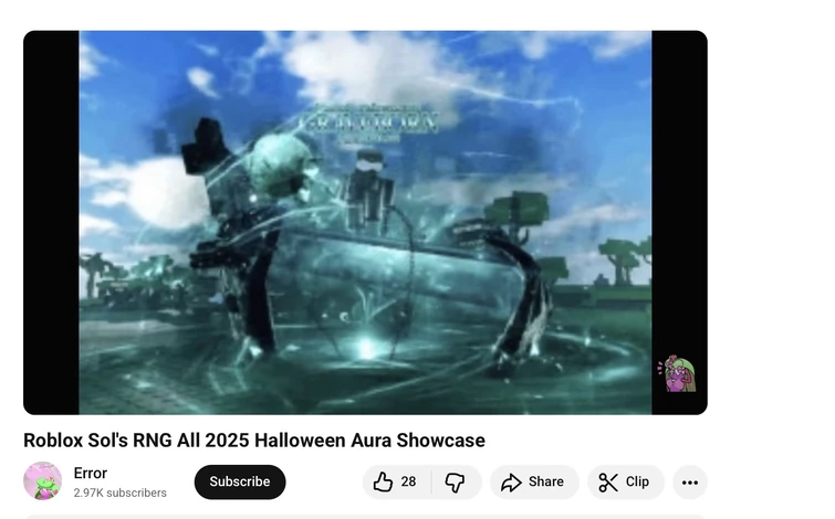 Sol's RNG Wiki Megathread | Fandom