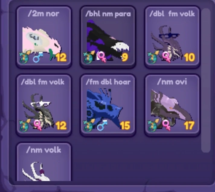 selling /trading these bc mine inv slot oof | Fandom