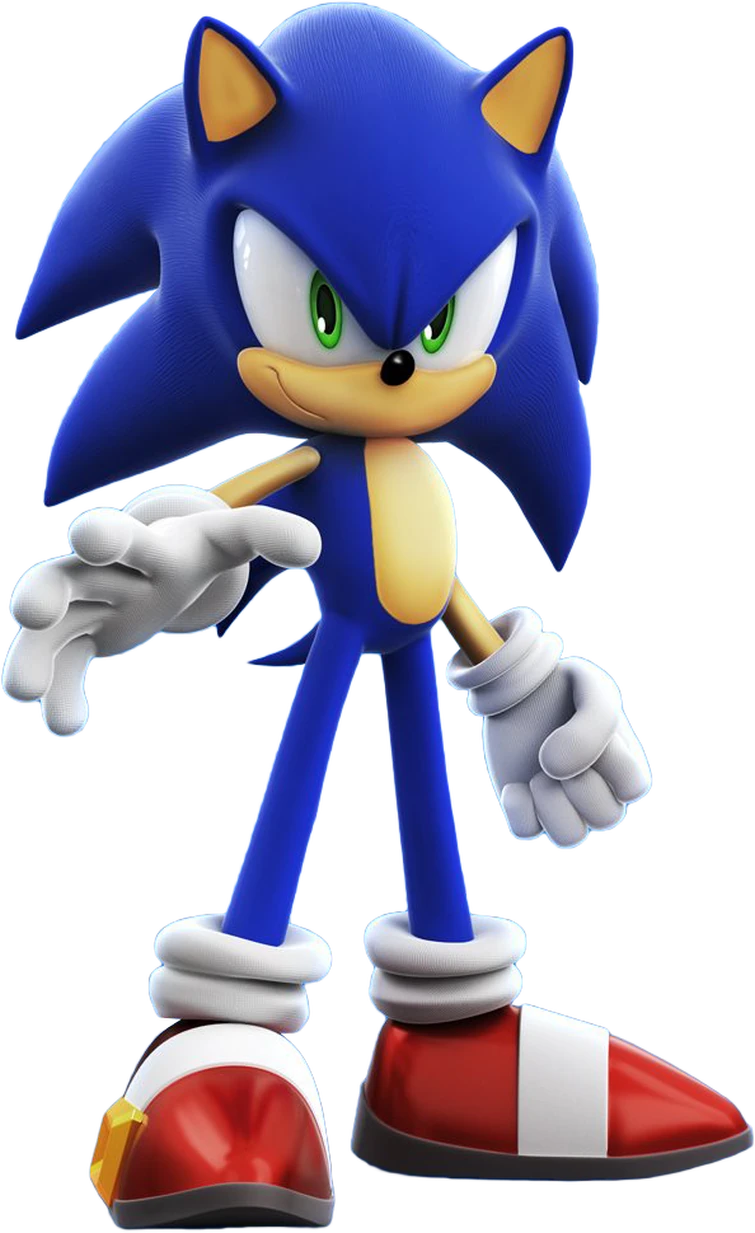 Um...is this a render from sonic 06 but remastered? | Fandom