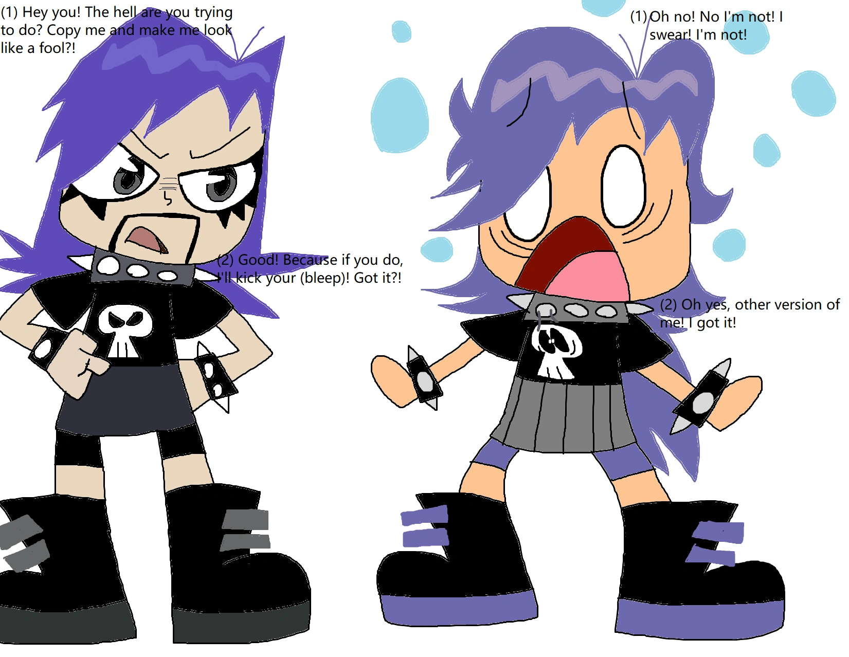 Evil Yumi meets Yumi Yoshimura (my version) | Fandom