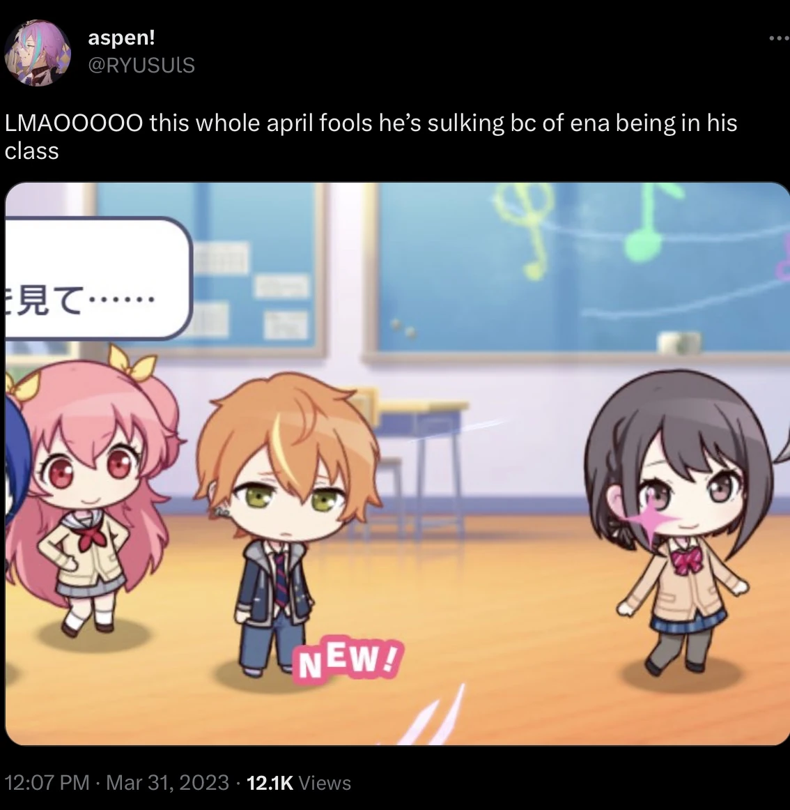 Huh, no wonder why he seemed to be in a bad mood today | Fandom