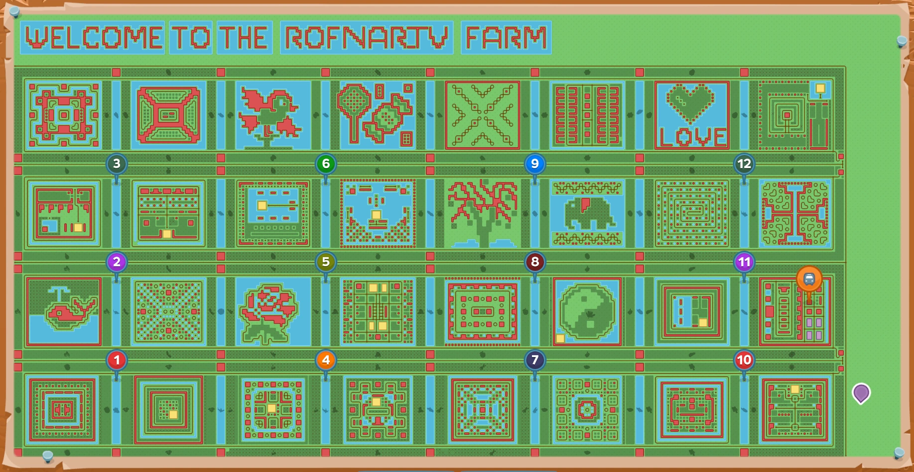 The farm I am most proud of. | Fandom