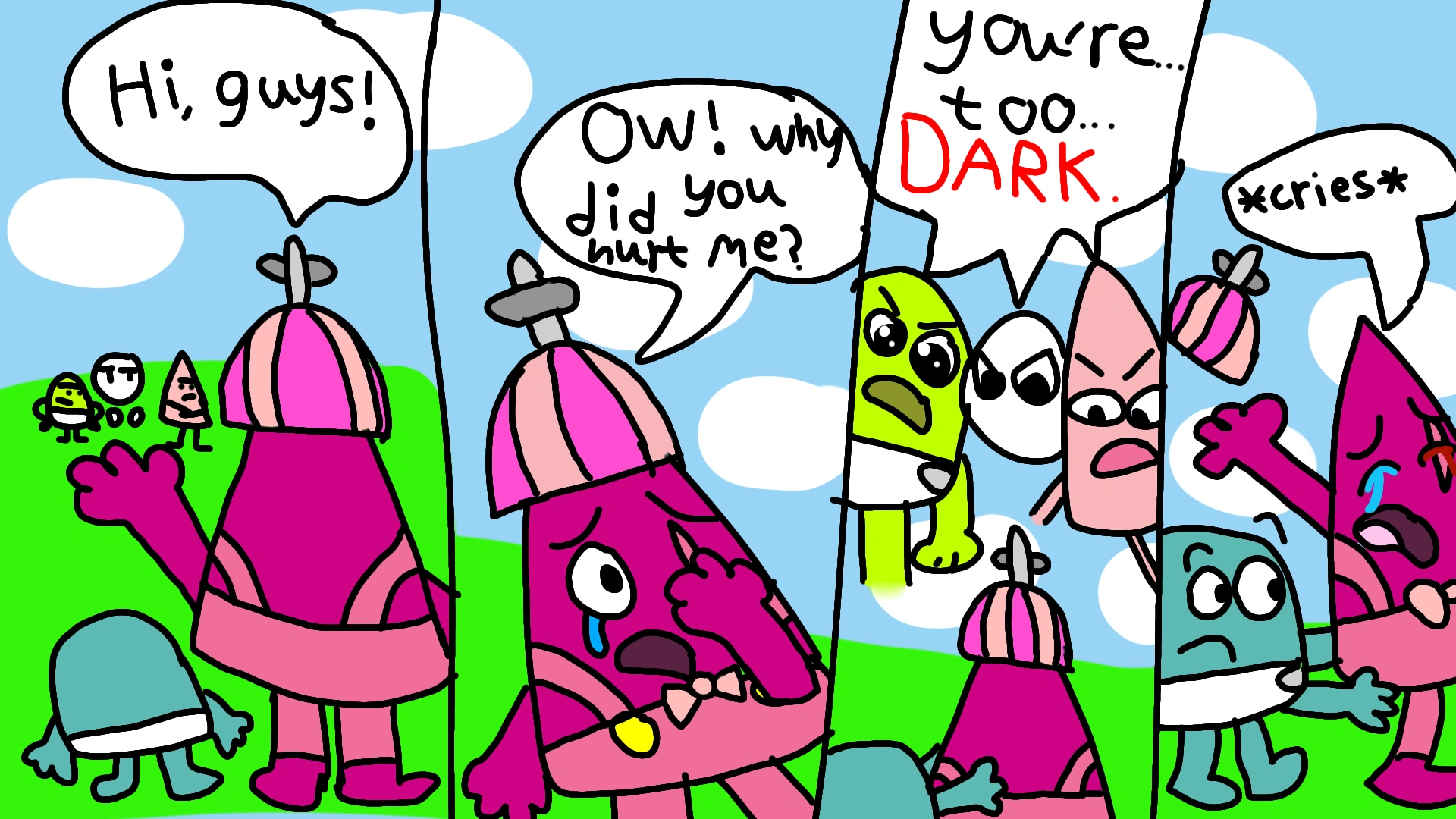 Colourblocks: The Movie Scene Concept #15: Scar's Backstory | Fandom