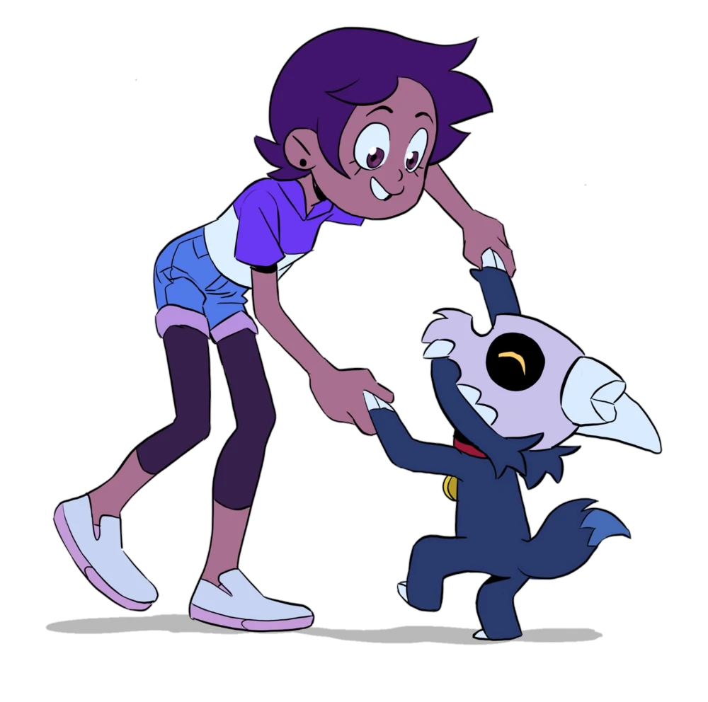 Luz dancing with King | Fandom