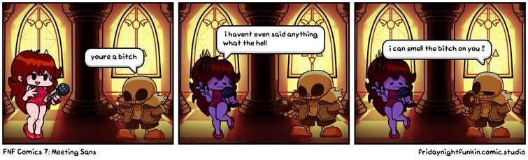 Some FNF comics I made because I was bored | Fandom