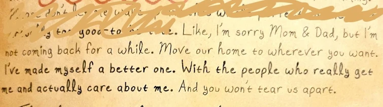 Something to think about from Marcy's Journal. Though teen Marcy's mind ...