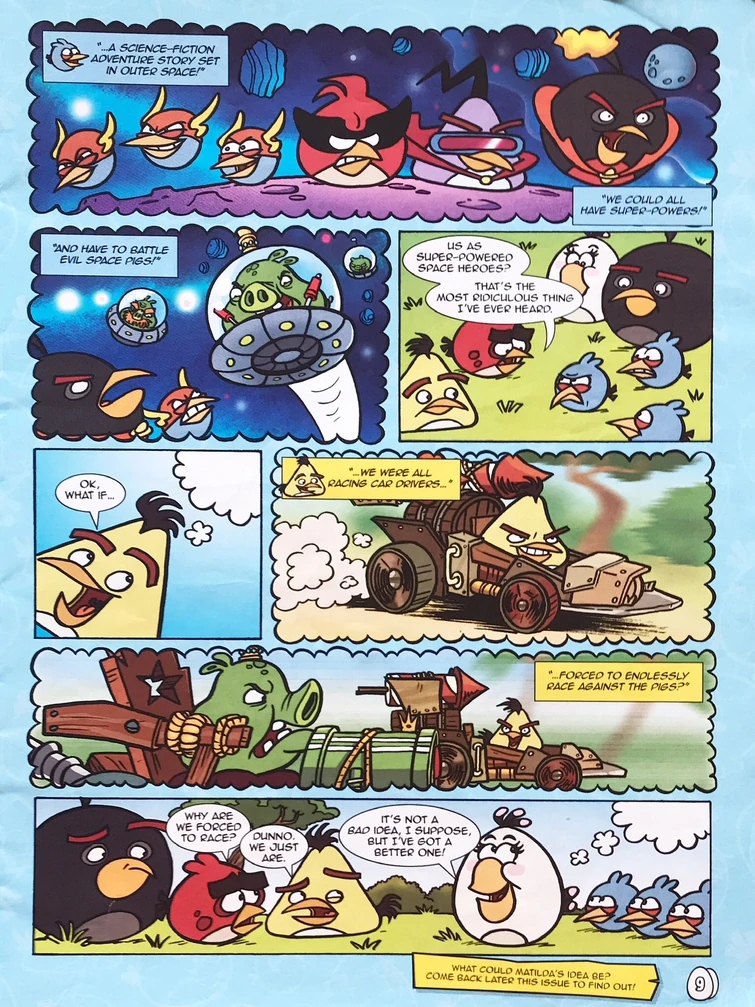 Discuss Everything About Angry Birds Wiki | Fandom