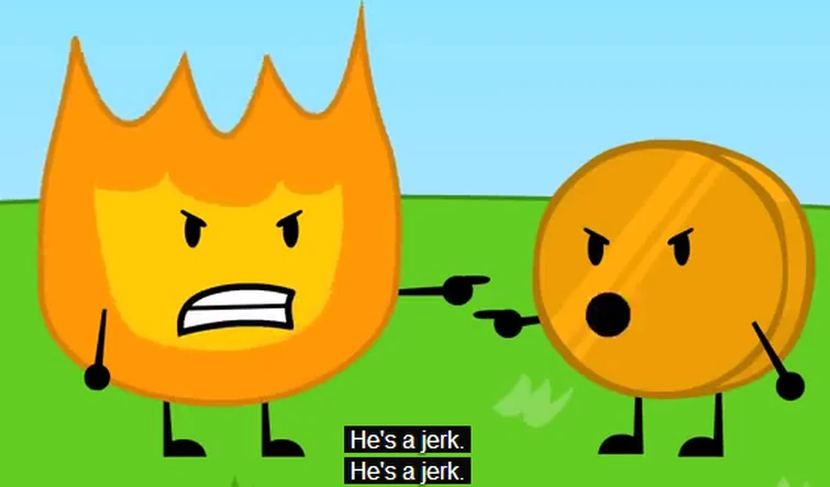 BFDI is Back scene but in 2010 | Fandom