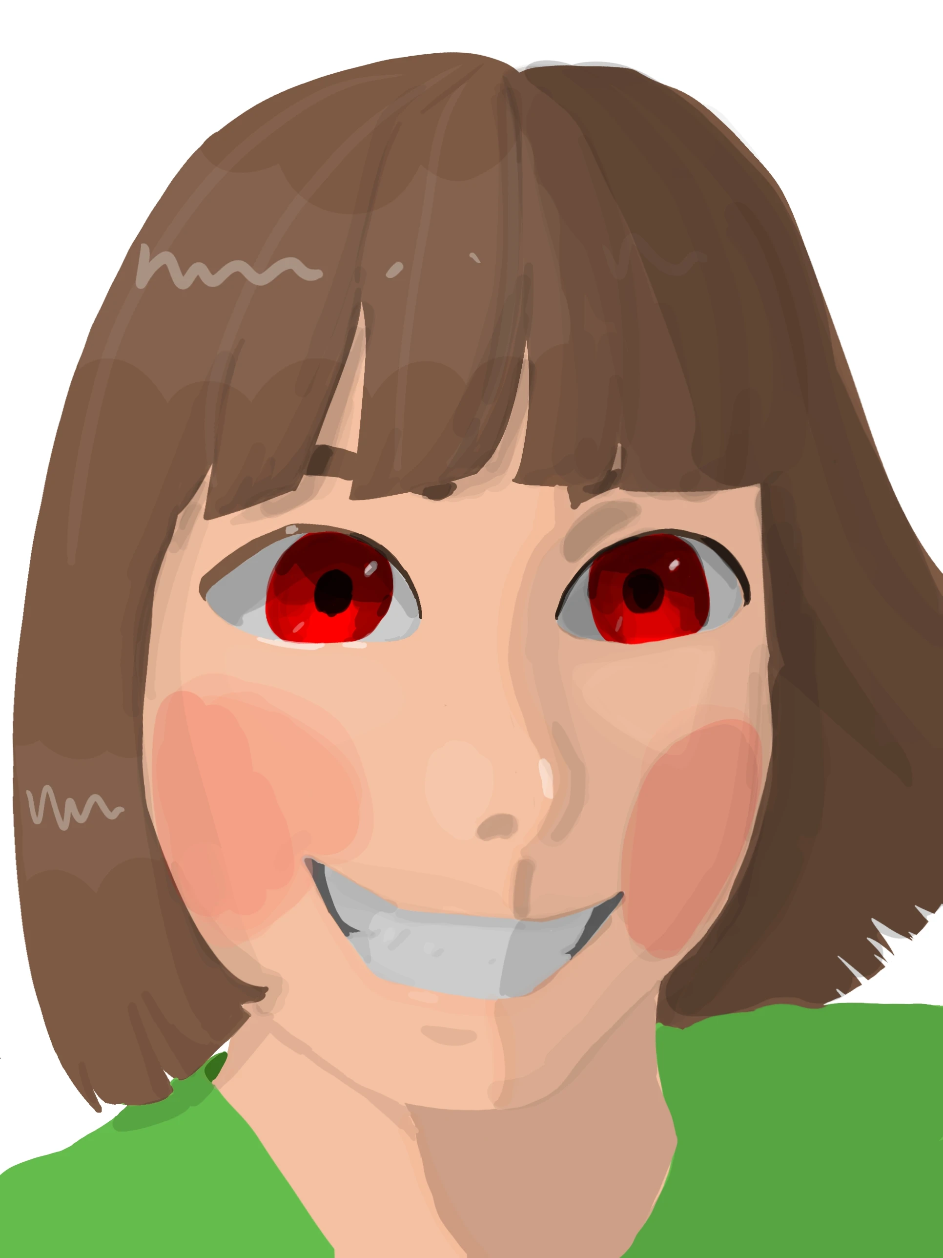 an entirely normal Chara fanart! | Fandom