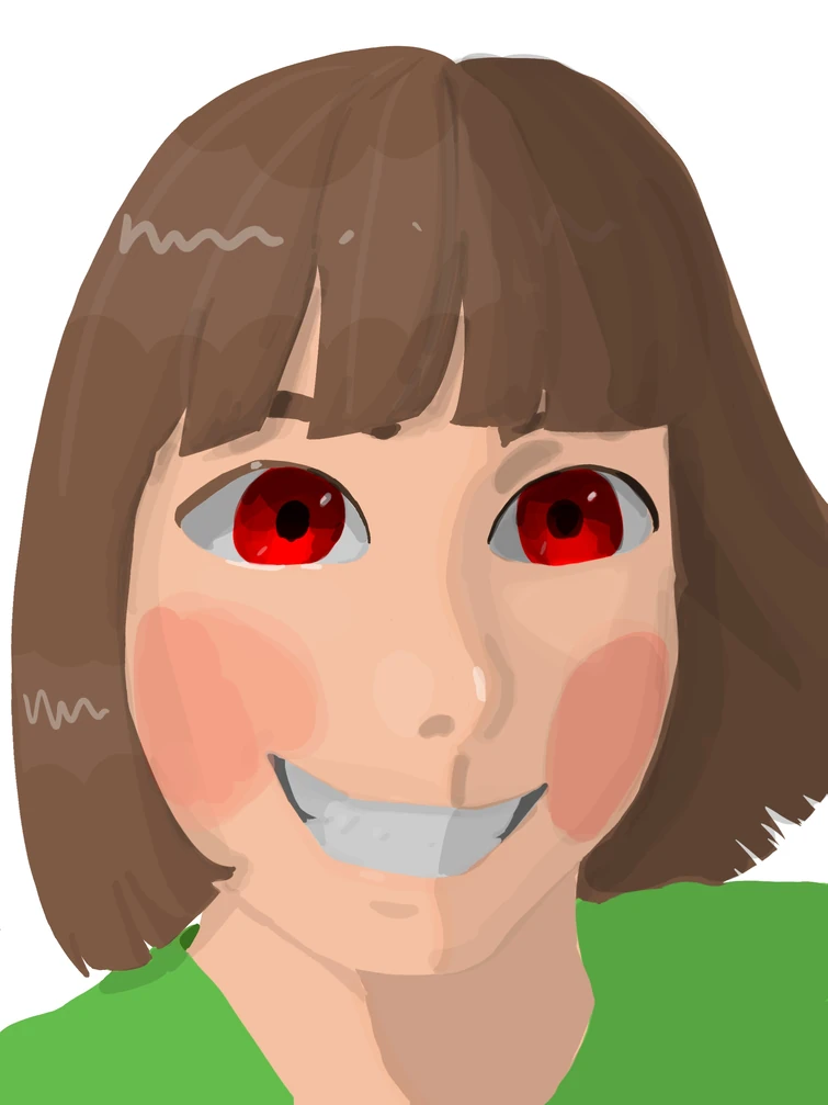 an entirely normal Chara fanart! | Fandom