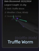 is this really truffle worm? wiki. | Fandom