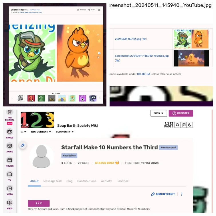Discuss Everything About Unoffical Number Lore Wiki | Fandom