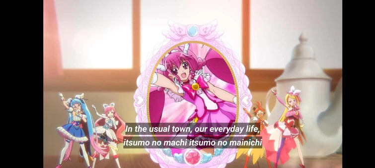 Week 19#(POTW) Cure Happy | Fandom