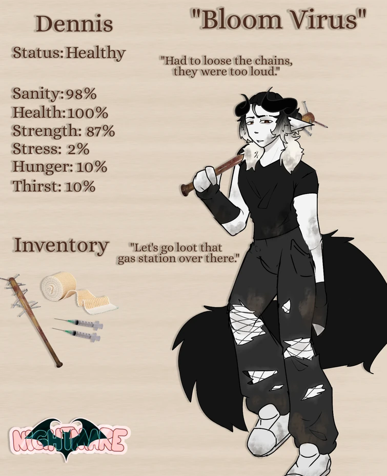 NEW AU (Infection AU) 𝙏𝙒 – 𝘽𝙇𝙊𝙊𝘿 / 𝙂𝙊𝙍𝙀 | Fandom