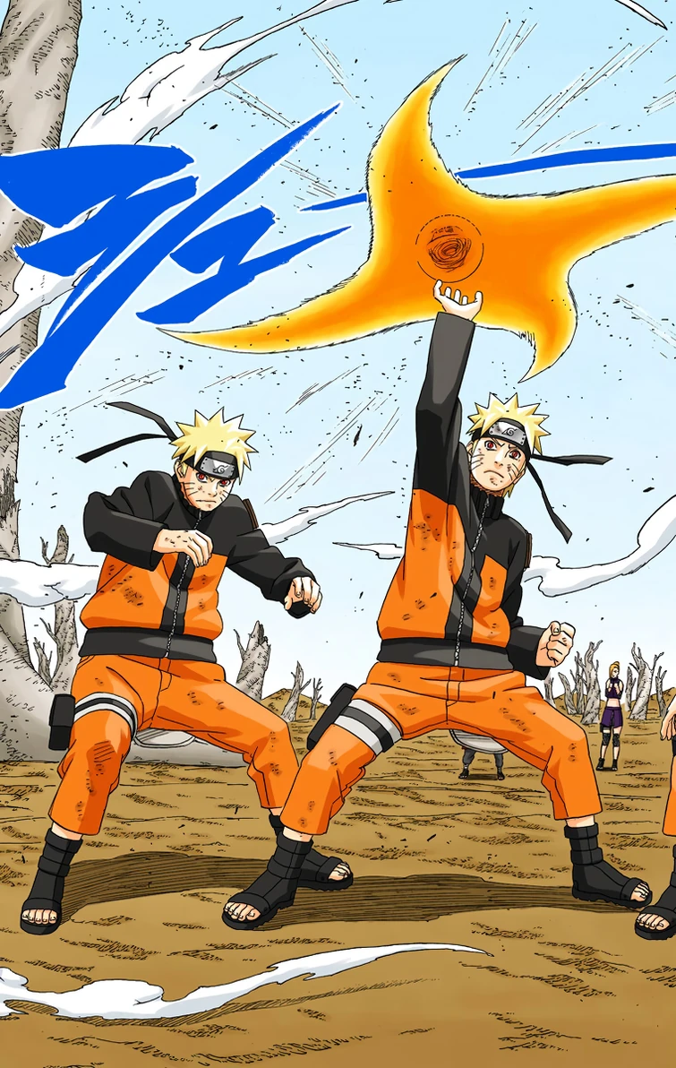 Naruto Uzumaki: Poderes e Habilidades | Fandom