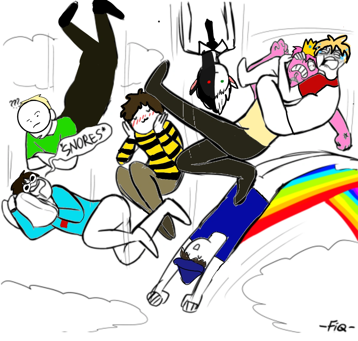 Drawing the dream smp- draw your squad- version 2.0 | Fandom