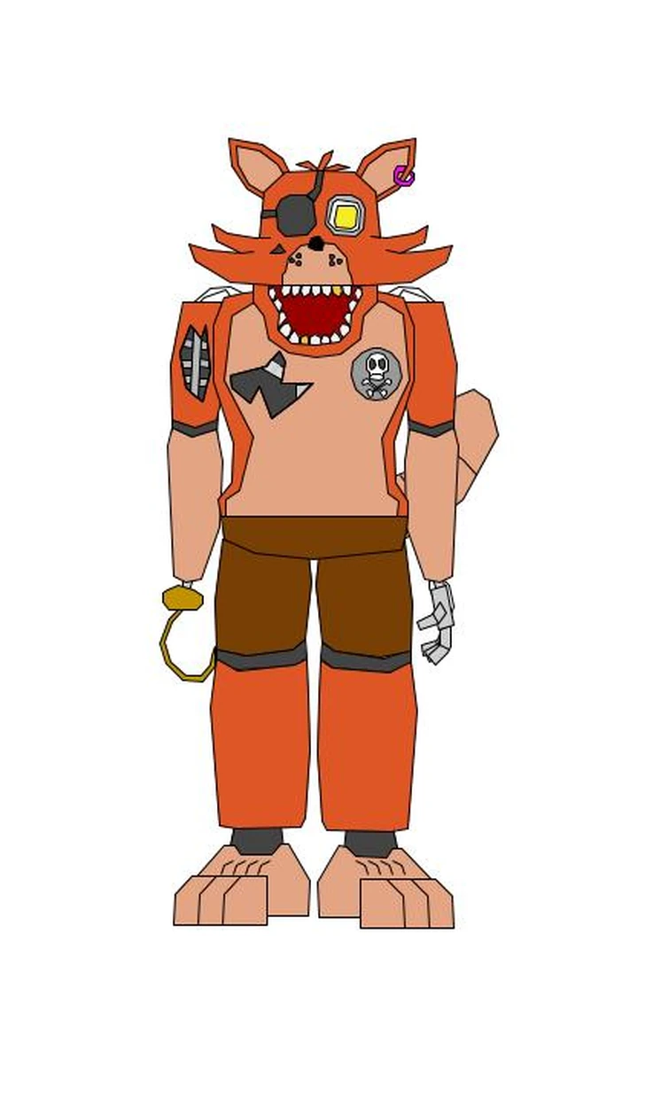 I just realized I never showed off Foxy | Fandom