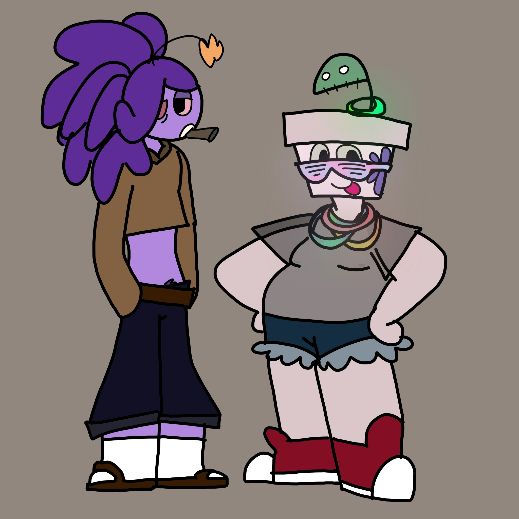 My OCs in the Dandy’s Rave AU 🥰 | Fandom