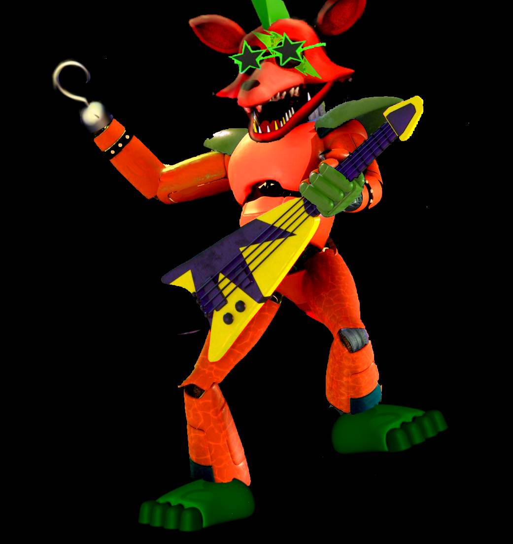 IF FOXY WOULD BE IN FNAF SECURITY BREACH IT WOULD BE SO | Fandom