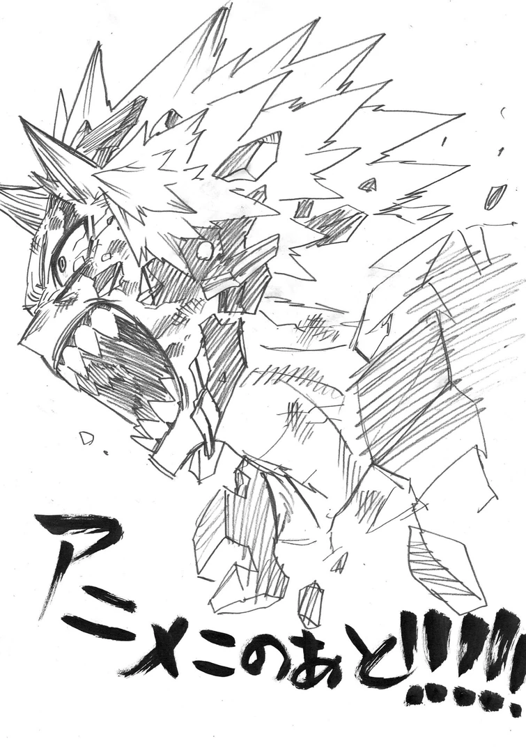 Some Horikoshi's drawing | Fandom