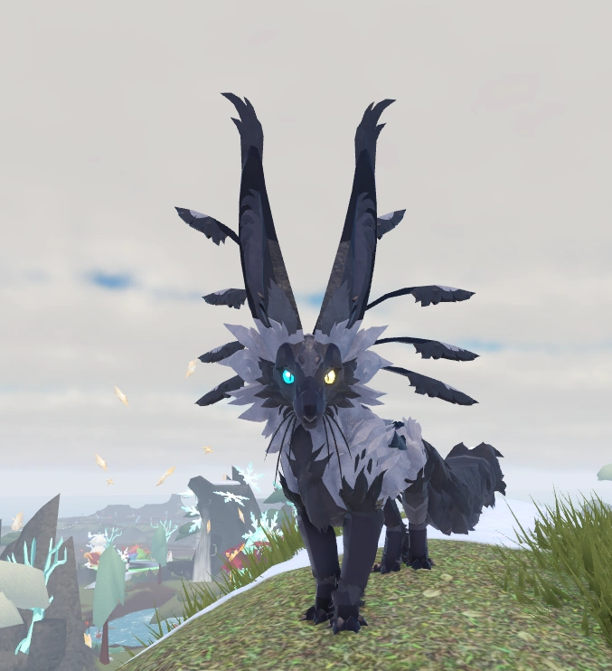 Made a skin for noctivul based off my favorite fox coloring (kinda ...