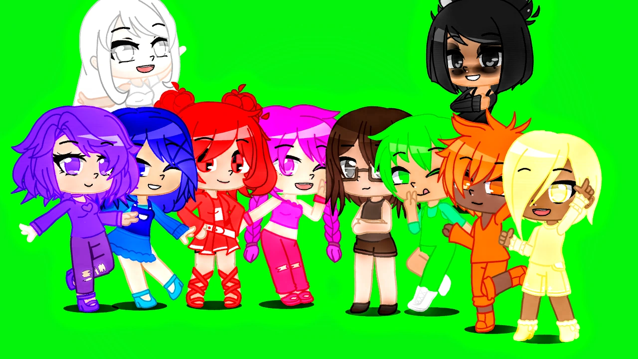 I made the Among Us crewmate colors as humans. | Fandom