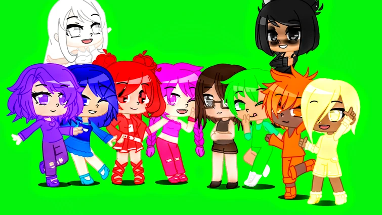 I made the Among Us crewmate colors as humans. | Fandom