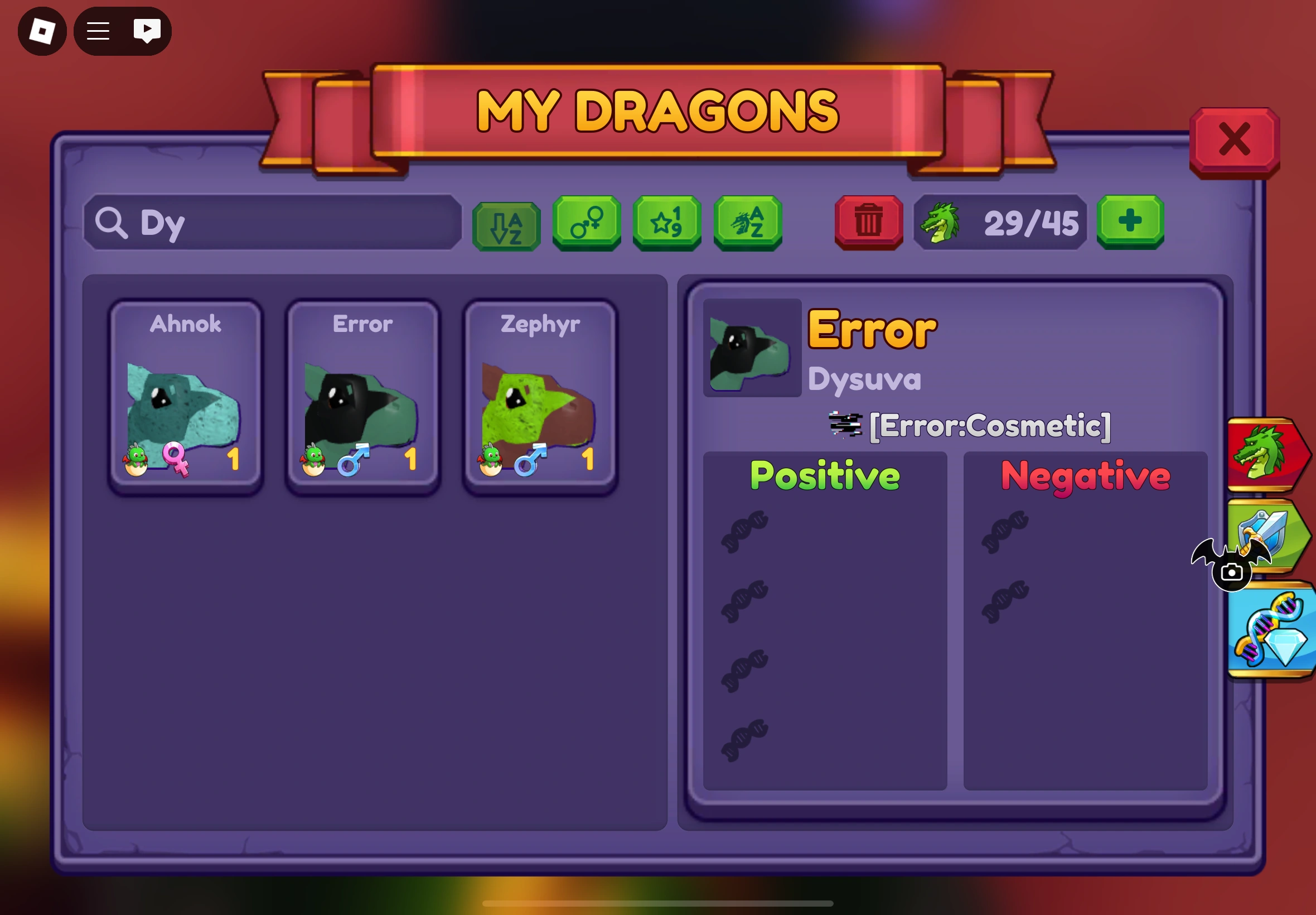 My first ever error baby! | Fandom