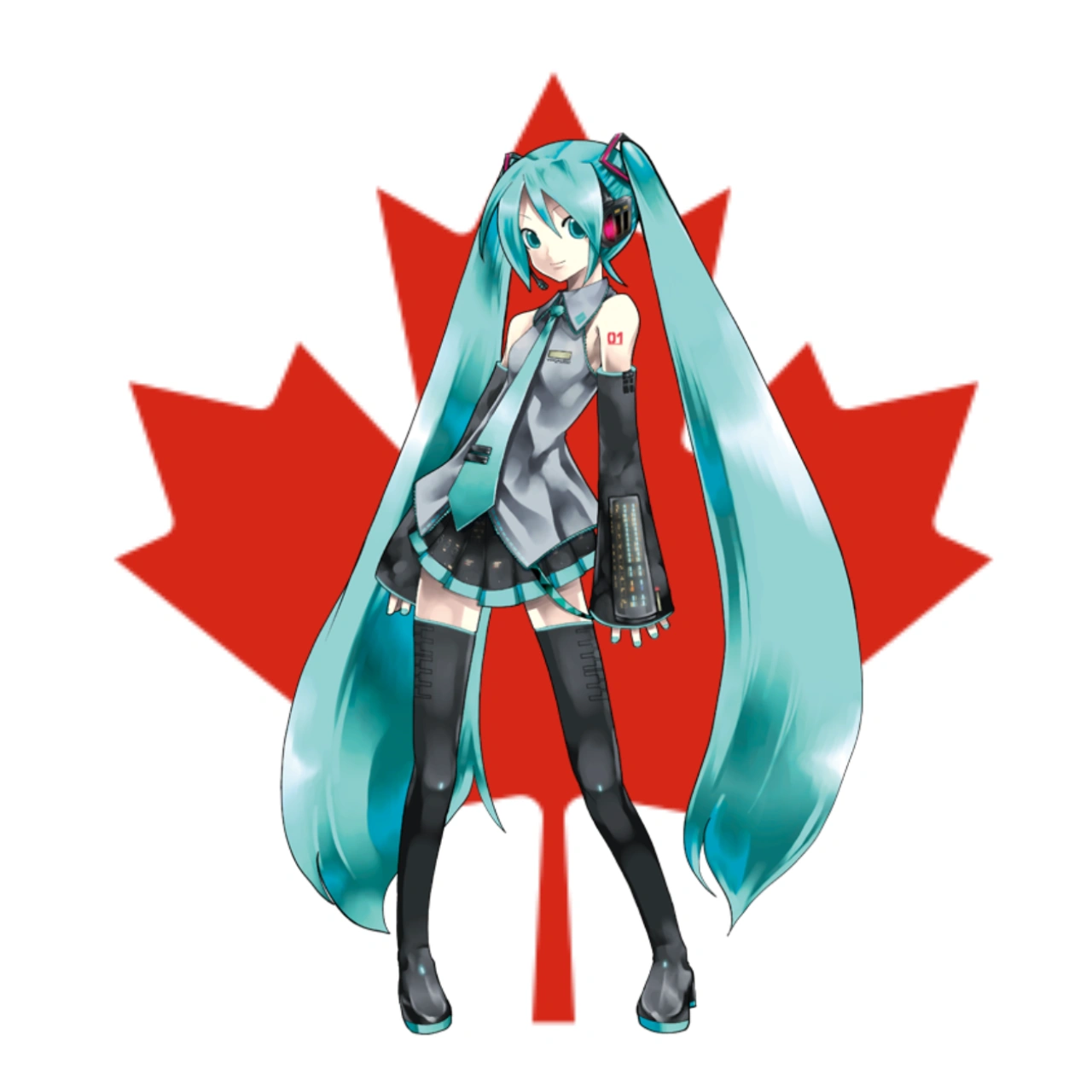 saw people drawing miku as their nationalities, might as well throw my ...