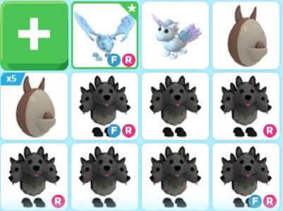 Trading Frost Dragon, Nfr Kanga and other pets (MLF upgrades) | Fandom