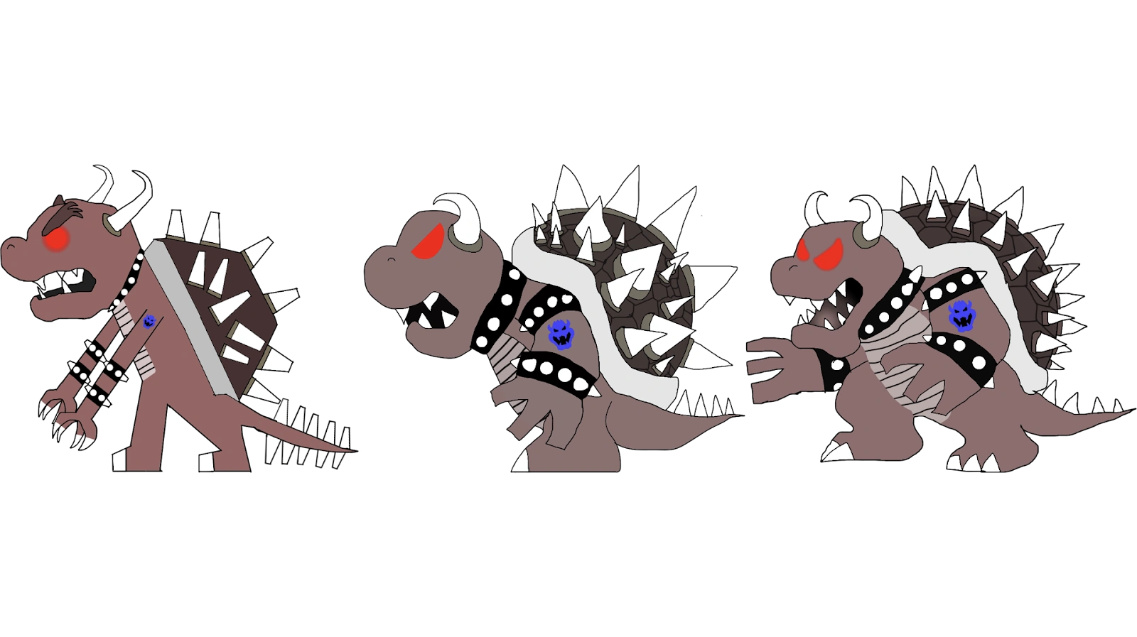 Red Mecha Bowser | Fandom