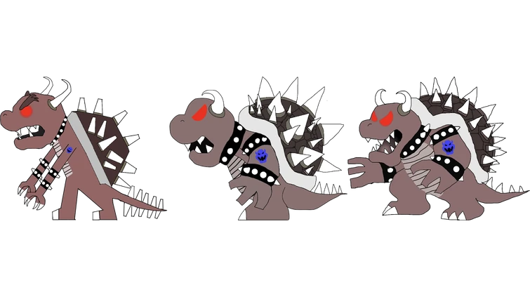 Red Mecha Bowser | Fandom