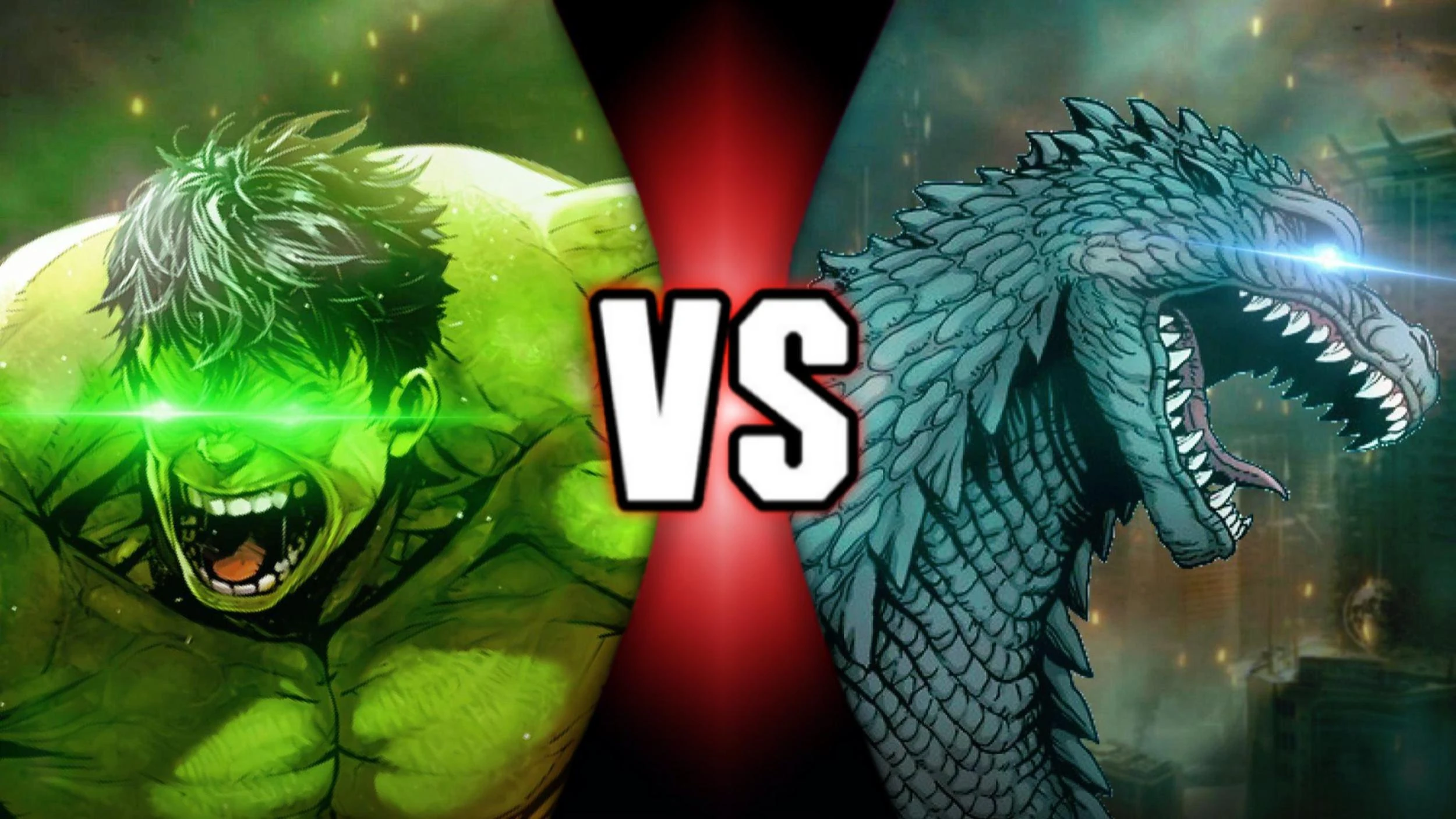 Hulk vs Godzilla | Fandom